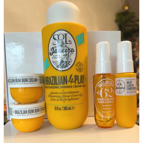 Sol de Janeiro | Bath & Body | Sol De Janeiro Cheriosa 62 Bundle | Poshmark